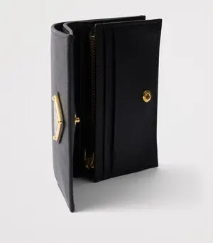 Prada Small Saffiano Leather Wallet