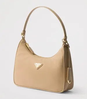 Prada Re-nylon Re-edition 2005 Shoulder Bag - Brown