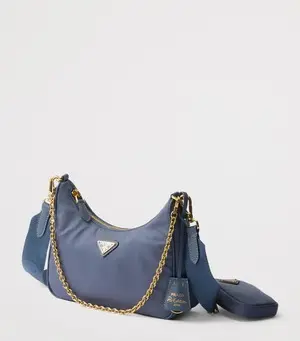 Prada Re-nylon Re-edition 2005 Shoulder Bag - Blue