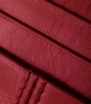 Prada Leather Card Holder - Red