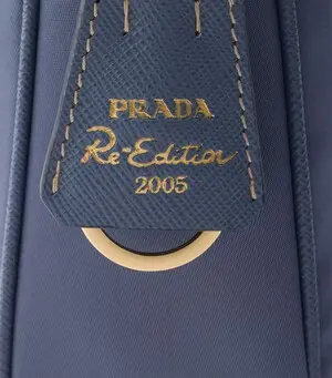 Prada Re-nylon Re-edition 2005 Shoulder Bag - Blue