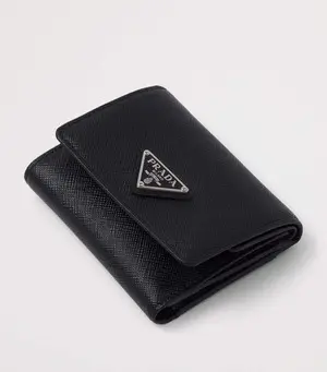 Prada Small Saffiano Leather Wallet
