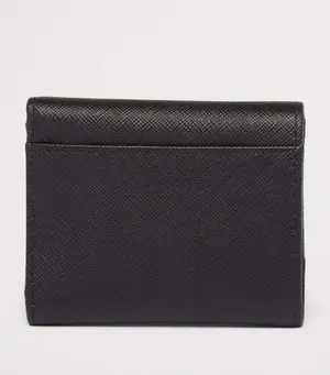 Prada Small Saffiano Leather Wallet