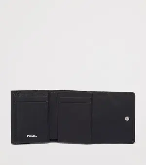 Prada Small Saffiano Leather Wallet