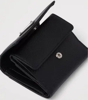 Prada Small Saffiano Leather Wallet