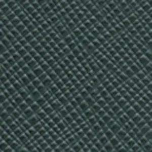 Prada Saffiano Leather Badge Holder - Green