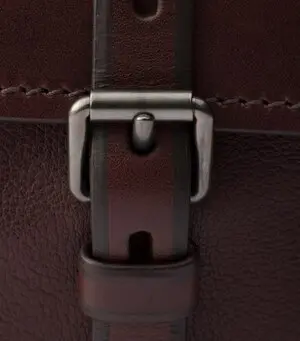 Prada Medium Buffalo Leather Tote Bag