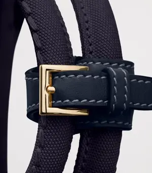Prada Jardinière Large Canvas Tote Bag