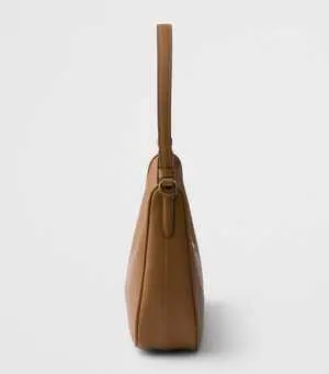 Prada Saffiano Leather Re-edition 2005 Top-handle Bag - Brown