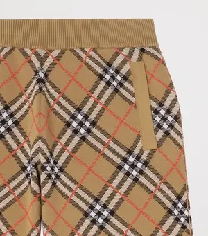 Burberry Vintage Check Cotton-blend Shorts