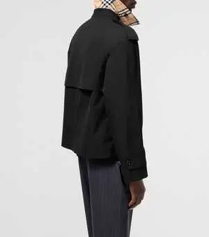 Burberry Tropical Gabardine Leadenham Trench Coat