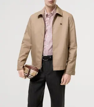 Burberry Bloomsbury Reversible Harrington Jacket