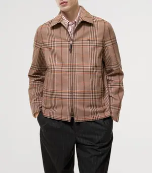 Burberry Bloomsbury Reversible Harrington Jacket