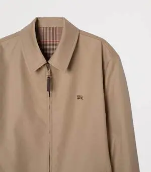 Burberry Bloomsbury Reversible Harrington Jacket