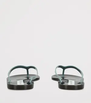 Christopher Esber Jo Flip Flops - Blue