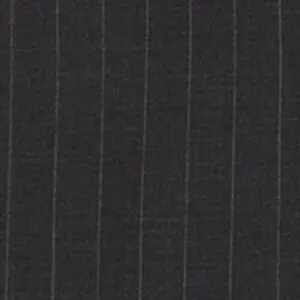 Burberry Bloomsbury Wool Pinstripe Harrington Jacket