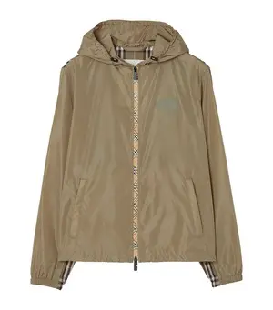 Burberry Check Trim Newport Jacket