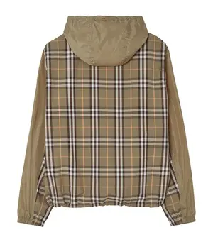 Burberry Check Trim Newport Jacket