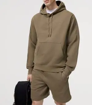 Burberry Slim Fit Hoodie With Check Piping