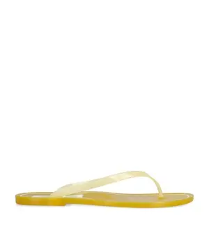 Christopher Esber Jo Flip Flops - Yellow