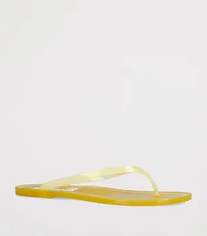 Christopher Esber Jo Flip Flops - Yellow
