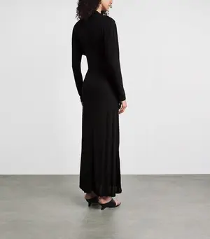 RETORI Jersey Hooded Maxi Dress