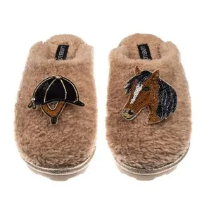 Laines London Knee High Mules Clogs For Women