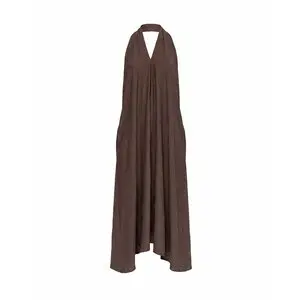 TANTRA SPAIN SL Halterneck Midi Dress