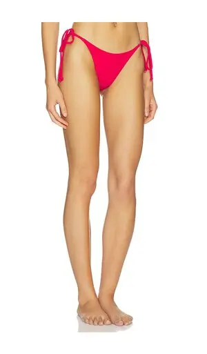 Bond Eye Addison Bikini Bottom In Red
