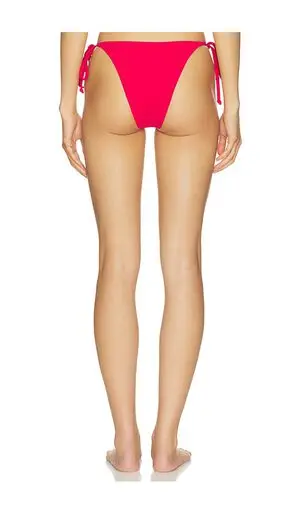 Bond Eye Addison Bikini Bottom In Red