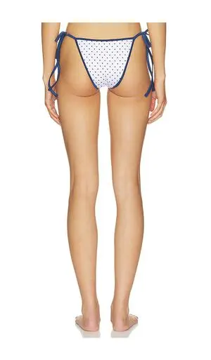 ASTA RESORT Mia Bikini Bottom In Navy