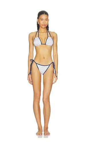 ASTA RESORT Mia Bikini Bottom In Navy