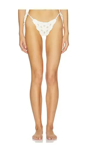 I.AM.GIA Blossom Bikini Bottom - White