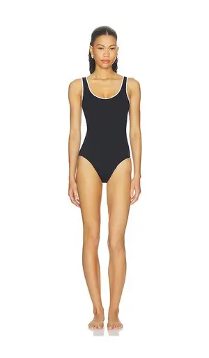 Hunza G Coverage Faye One Piece - Black