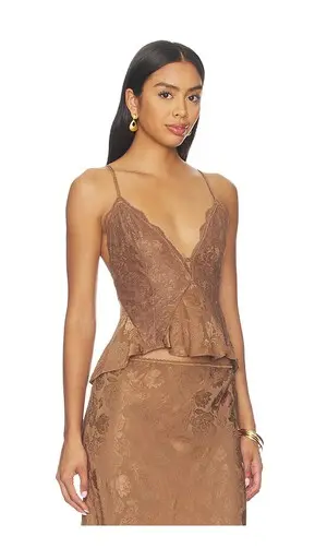 Ronny Kobo Danielle Lace Camisole