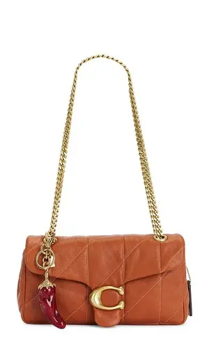 COACH Chili Pepper Bag Charm