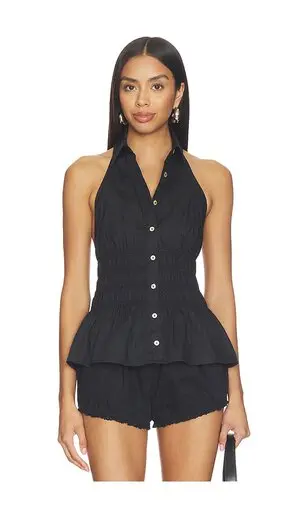 NIA Angelo Top - Black