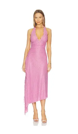 SOVERE / Harper Dress - Mauve