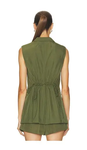 Theory 3 Button Slash Vest