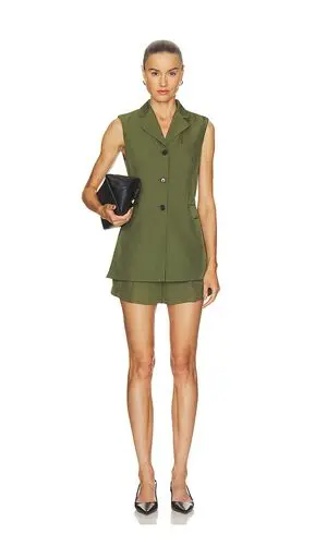 Theory 3 Button Slash Vest