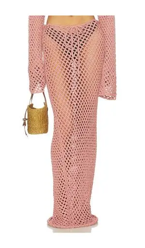 BANANHOT Magen Skirt In Rose