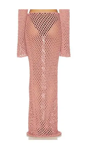 BANANHOT Magen Skirt In Rose
