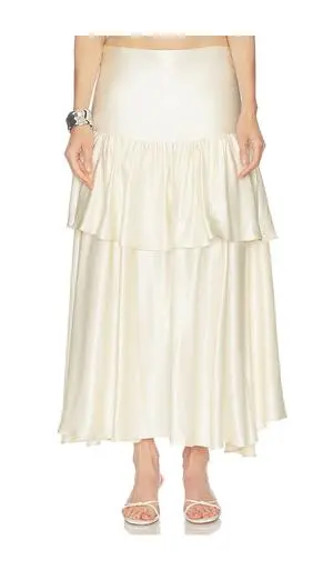 LAMARQUE Chalina Skirt - Cream
