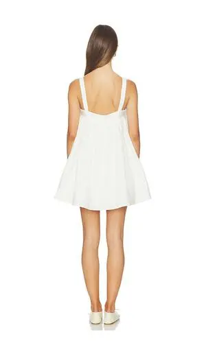 Tularosa Wilma Linen Mini Dress