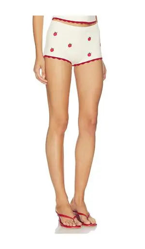 Majorelle Emmile Tomato Short In Cream