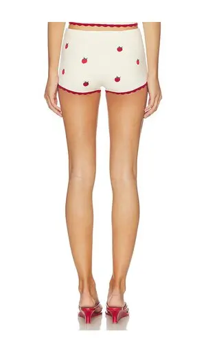 Majorelle Emmile Tomato Short In Cream