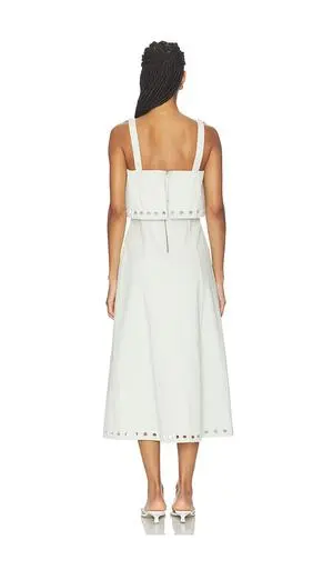 CLEOBELLA Kinsale Midi Dress In Baby Blue