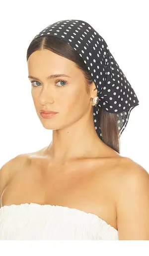 Charo Ruiz Ibiza Triana Foulard - Black