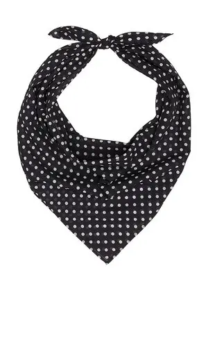 Charo Ruiz Ibiza Triana Foulard - Black
