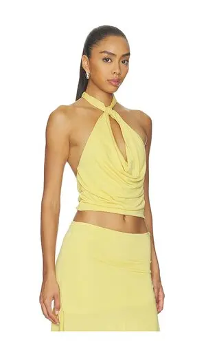 NIA Lucia Halterneck Top